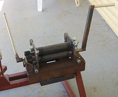 Sheet Metal Roller